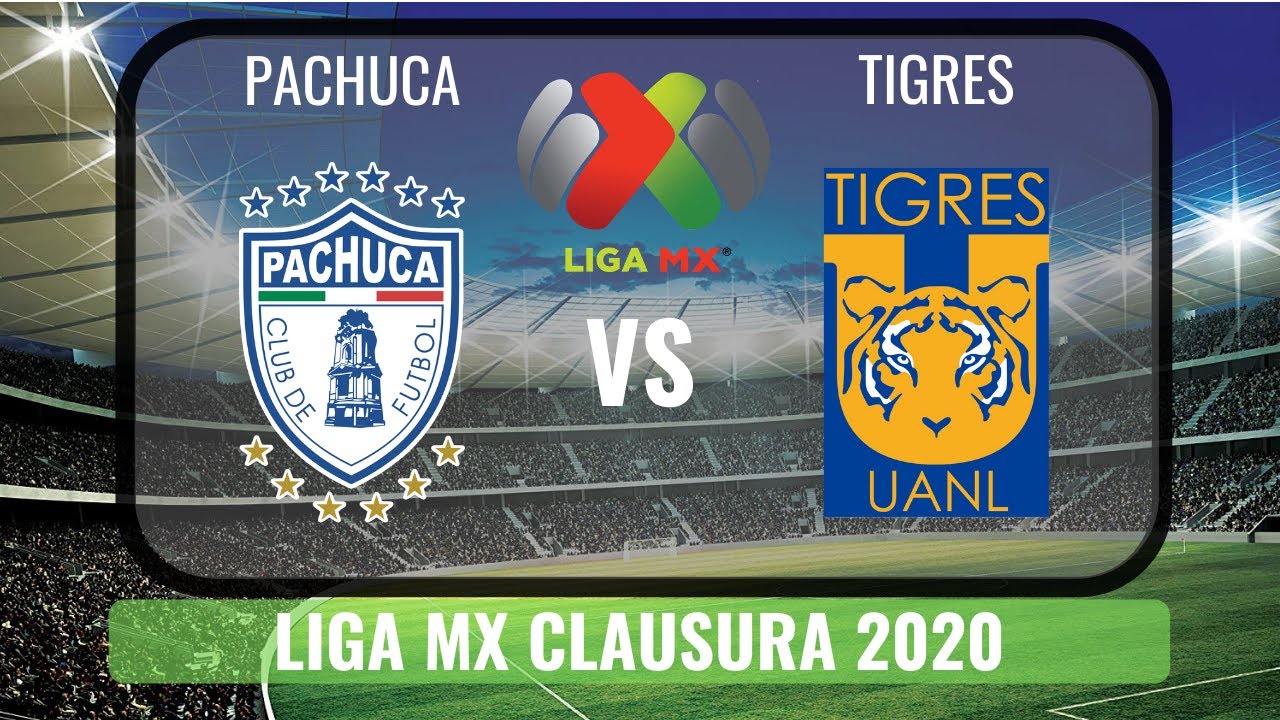 Pachuca vs Tigres 2020🔴| Liga MX Clausura 2020 HD - YouTube