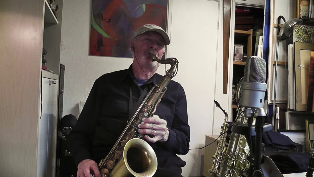 Time after Time on Tenor Sax - YouTube