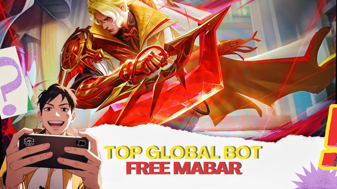 PERJALANAN MENUJU MYTHIC TOP GLOBAL COSPLAY BOT!! Mobile Legends Bang ...