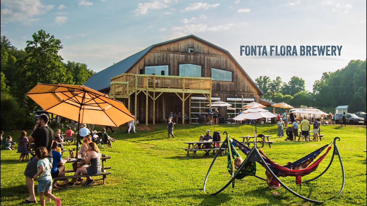 Fonta Flora Brewery - An Overview - YouTube