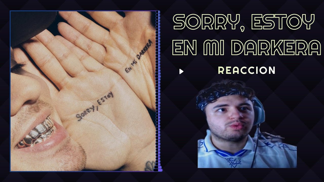 | JUSTBMUSIC | REACCION a EASYKID - SORRY, ESTOY EN MI DARKERA (ALBUM ...
