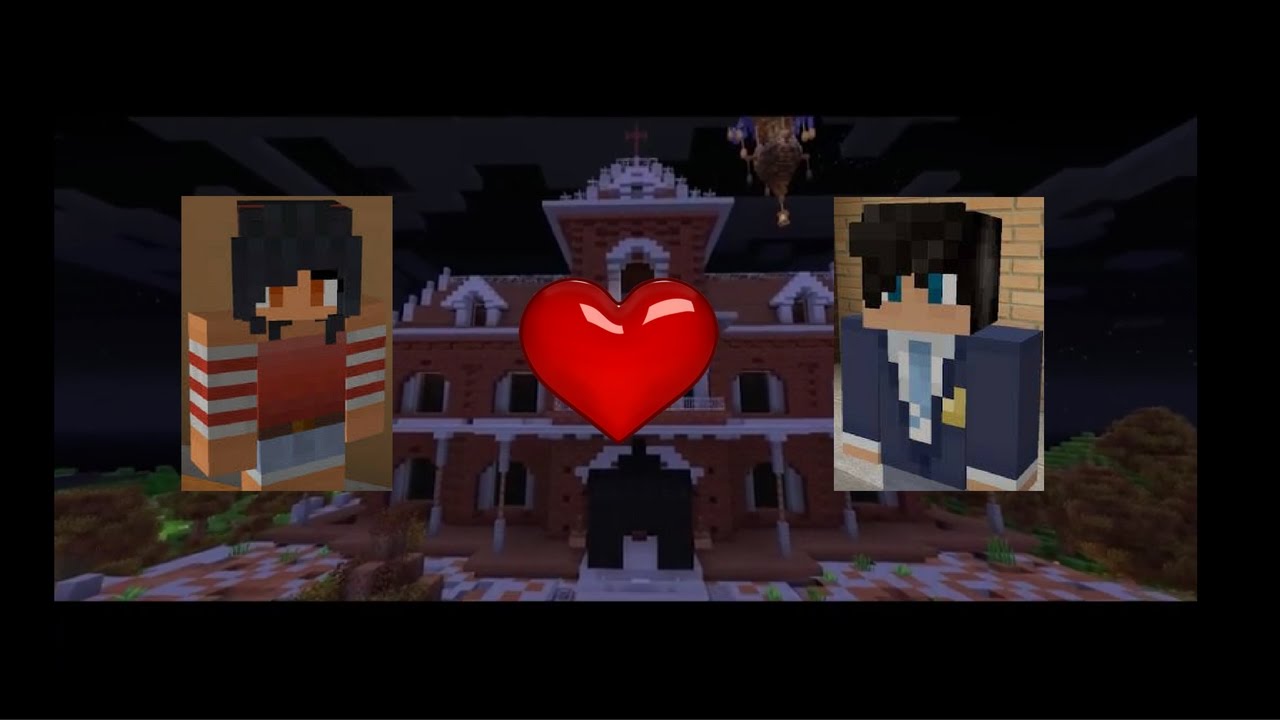 The Halloween Dance [Part 1] || Genemau in High School (S1 ep. 8) - YouTube