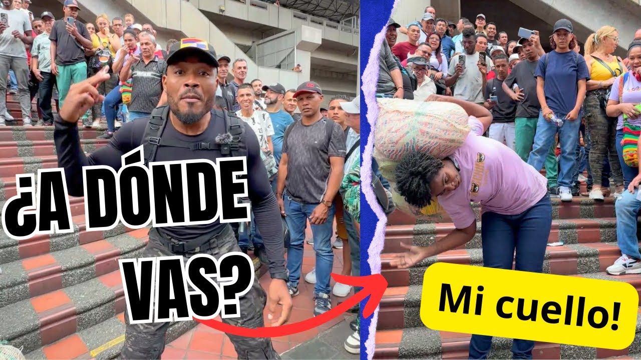 La mujer más fuerte se lleva el mercado gigante🥵 Mundo Extremo - YouTube