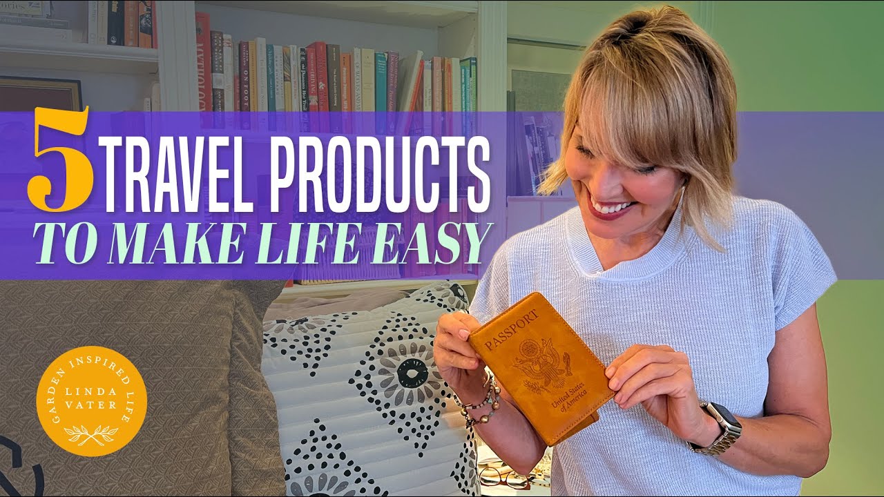 5 Products to Make Travel Less Stressful - YouTube