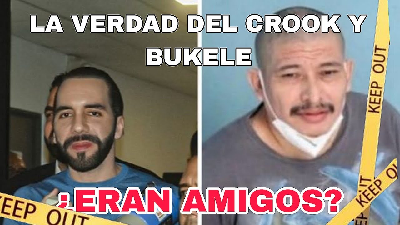 QUIEN ES EL CROOK ? EL PAND1LLERO MAS PELIGR0SO DE EL SALVADOR , BUKELE ...