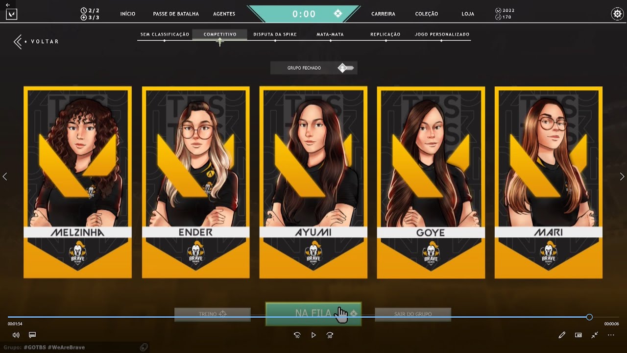 TBS - VALORANT Female Roster #WelcomeWomen - YouTube