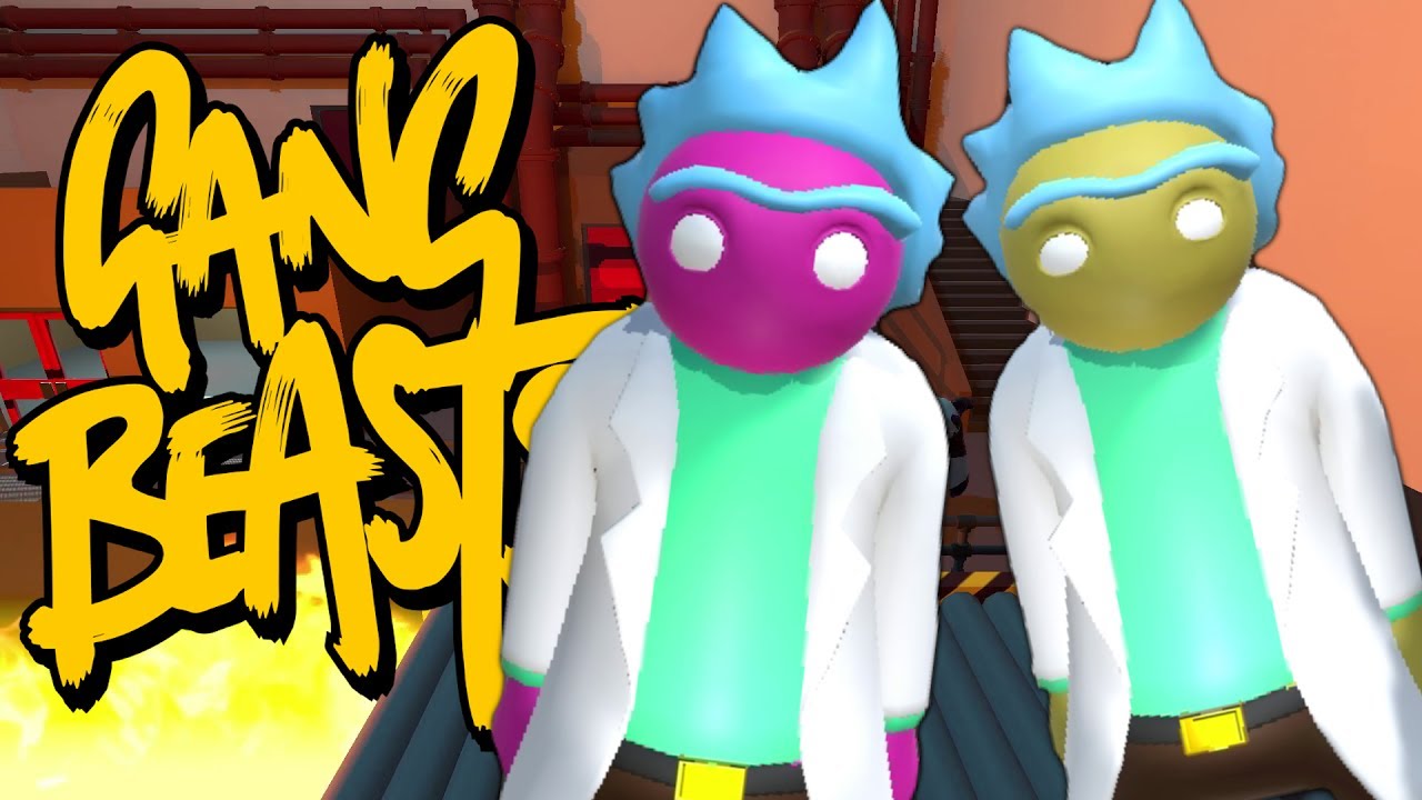 NOUVEAUX COSTUMES | GANG BEASTS MULTI COOP - YouTube