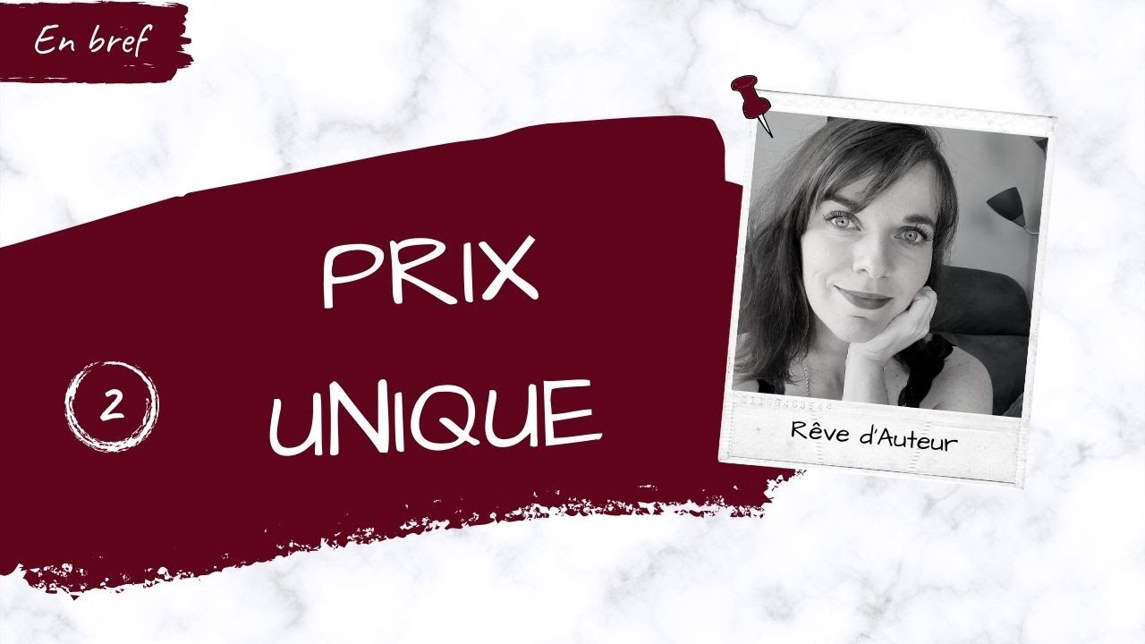 #2: Qu'est-ce que le PRIX UNIQUE du livre? - YouTube