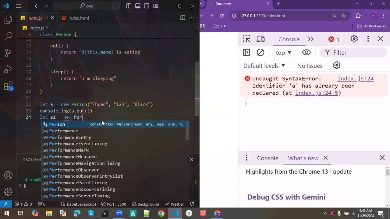 OOP trong JavaScript - YouTube