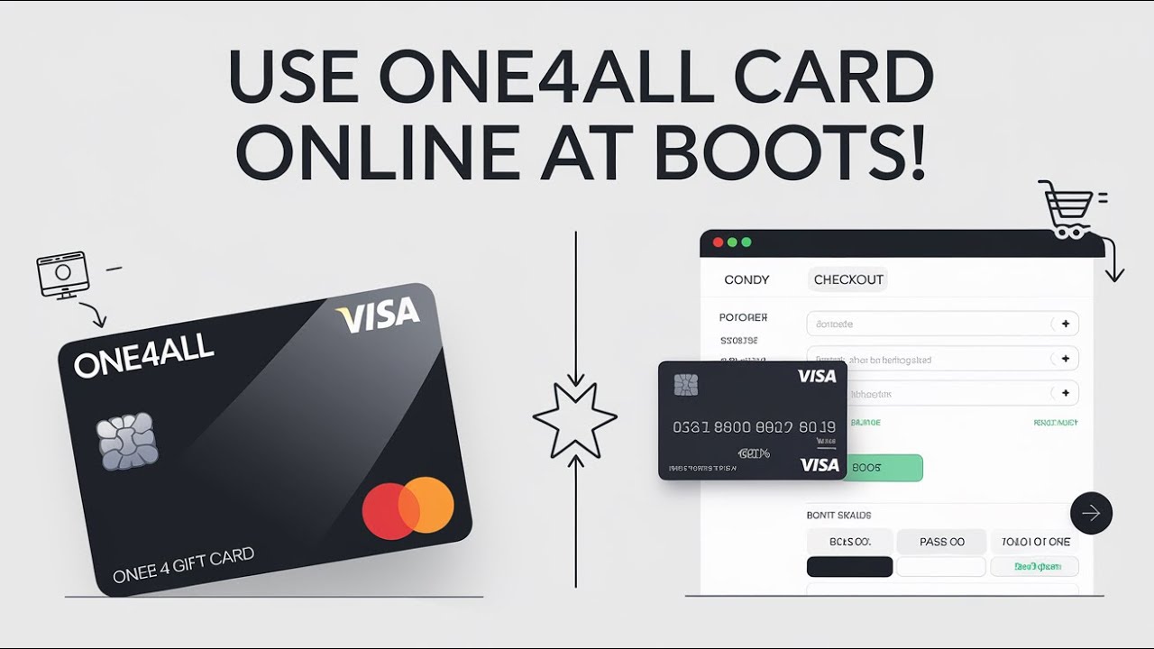 How to Use One4All Digital Card Online at Boots | Step-by-Step Guide ...