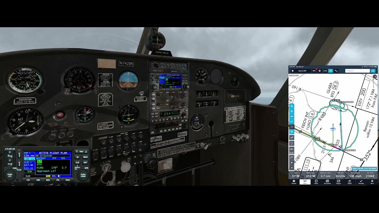 ForeFlight Hold Advisor - IFR Simulator Training - YouTube