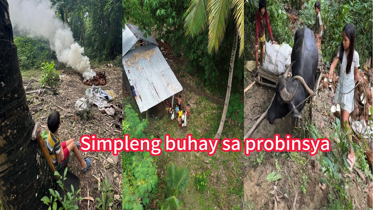 Nakakamiss sa bukid yong simpleng pamumuhay tulong sa magulang sa ...