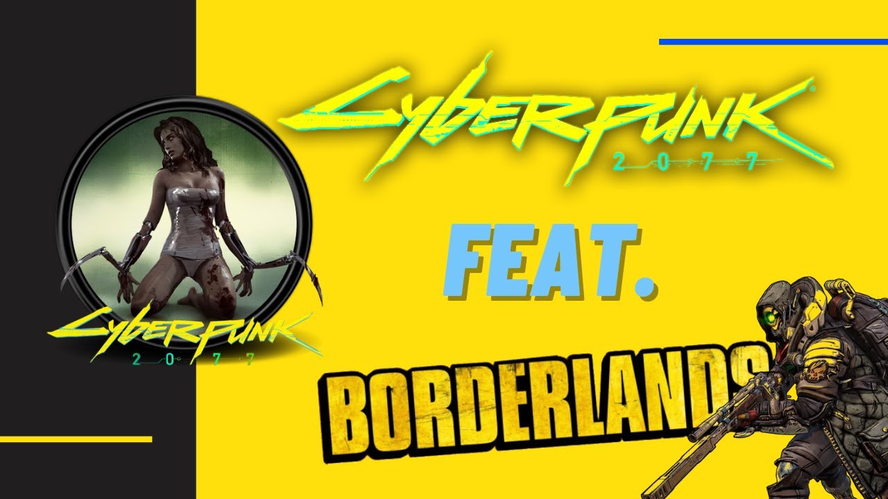 Cyberpunk 2077 featuring Borderlands Graphics - YouTube