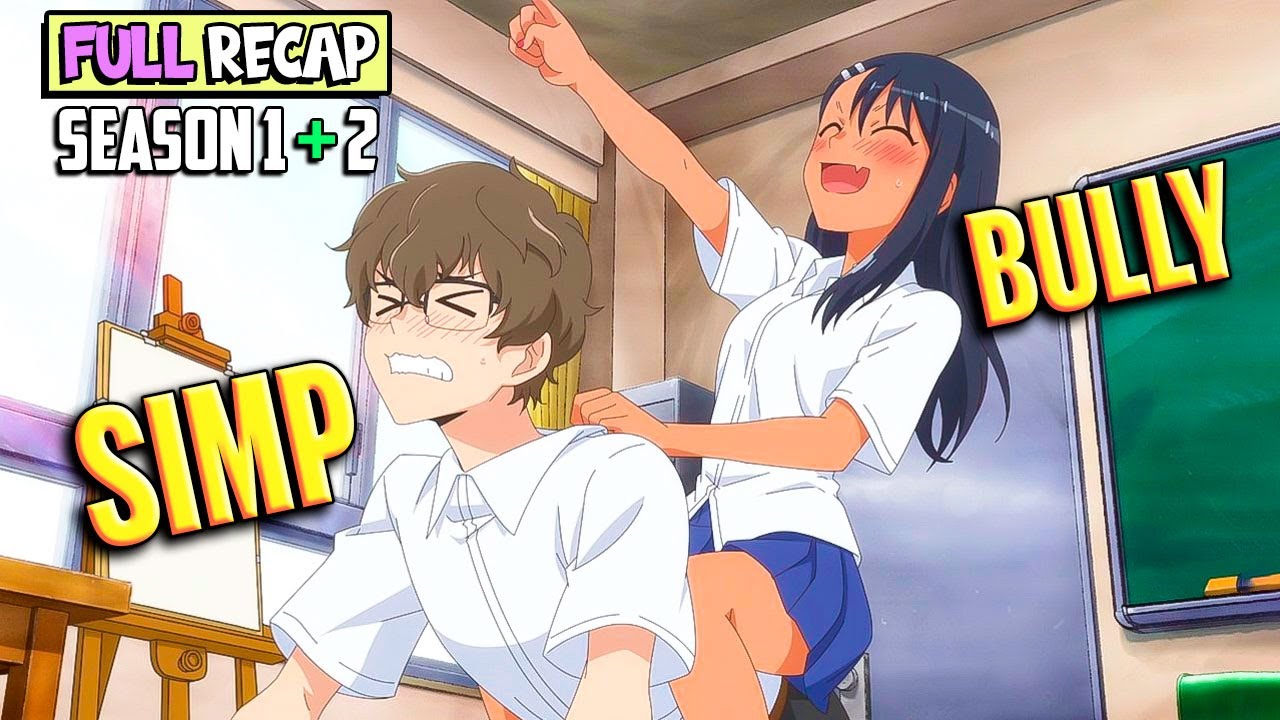 🤓Nerdy Loser Makes the Girl Who👊Bulies Him, Fall in Love with Him☠️ ...