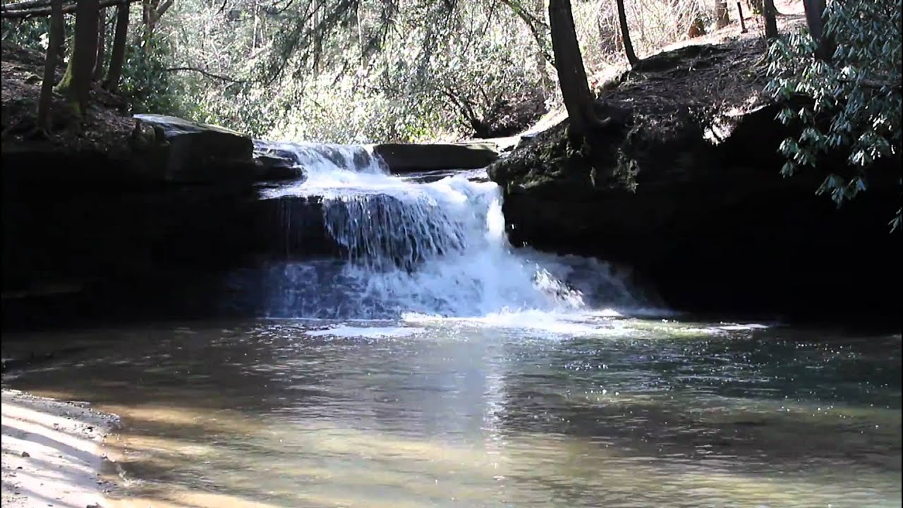 Creation Falls - Red River Gorge - YouTube