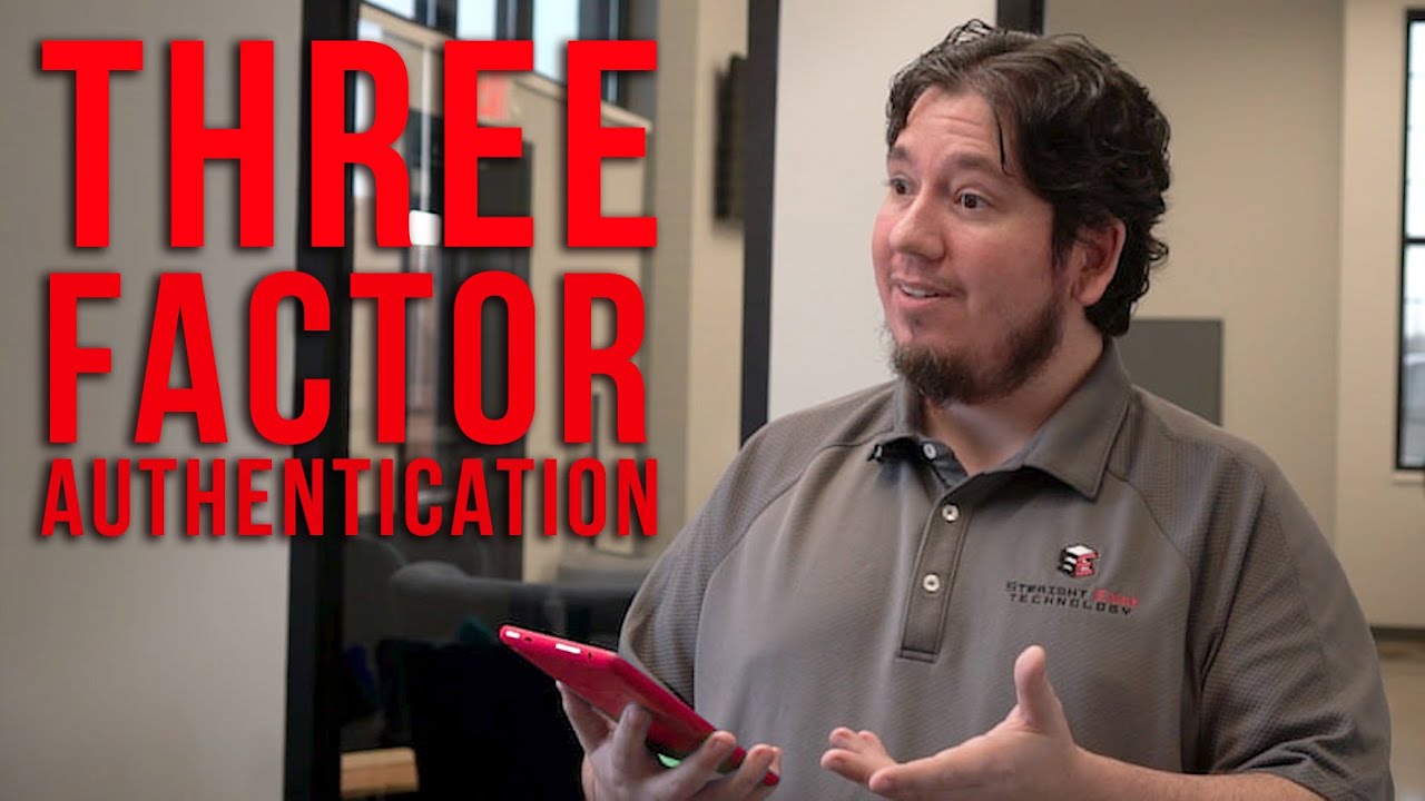 Three Factor Authentication - YouTube