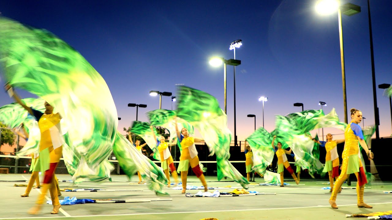 Upland High School Color Guard Recruiting Again! - YouTube
