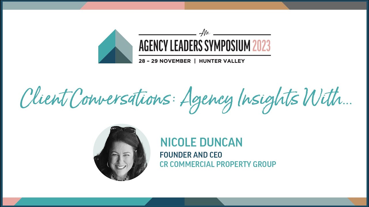 Client Conversations: Agency Insights With Nicole Duncan (CR Commercial ...