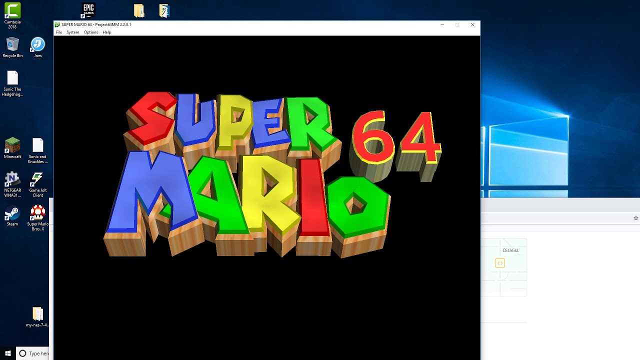 How to Download Super Mario 64 Online - YouTube