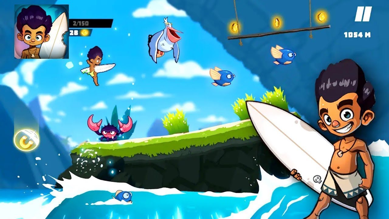 Sushi Surf Endless Run - Android Gameplay - YouTube