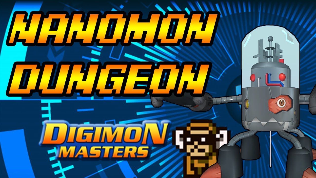 DIGIMON MASTERS: NANOMON DUNGEON//DMO - YouTube