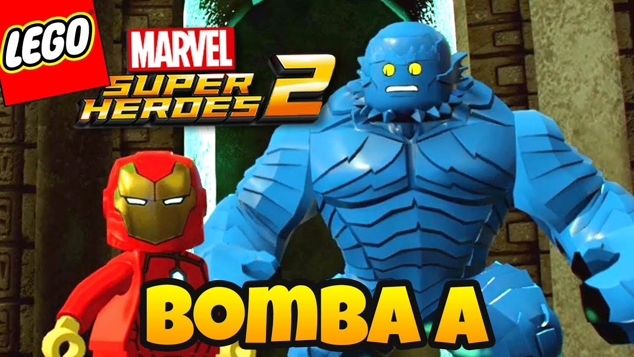 Lego Marvel Super Herois Uma Bomba LEGO Marvel Super Heroes: Aprenda A