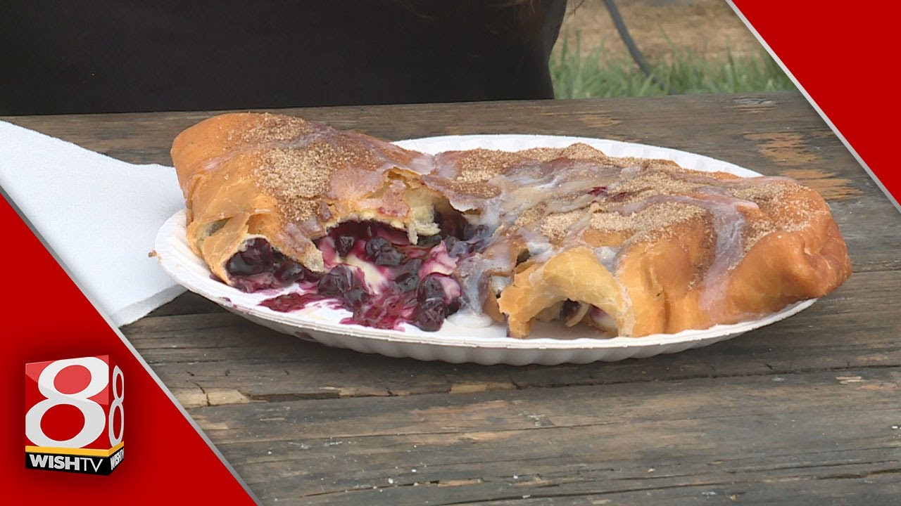 Unique foods at 2024 Indiana State Fair - YouTube