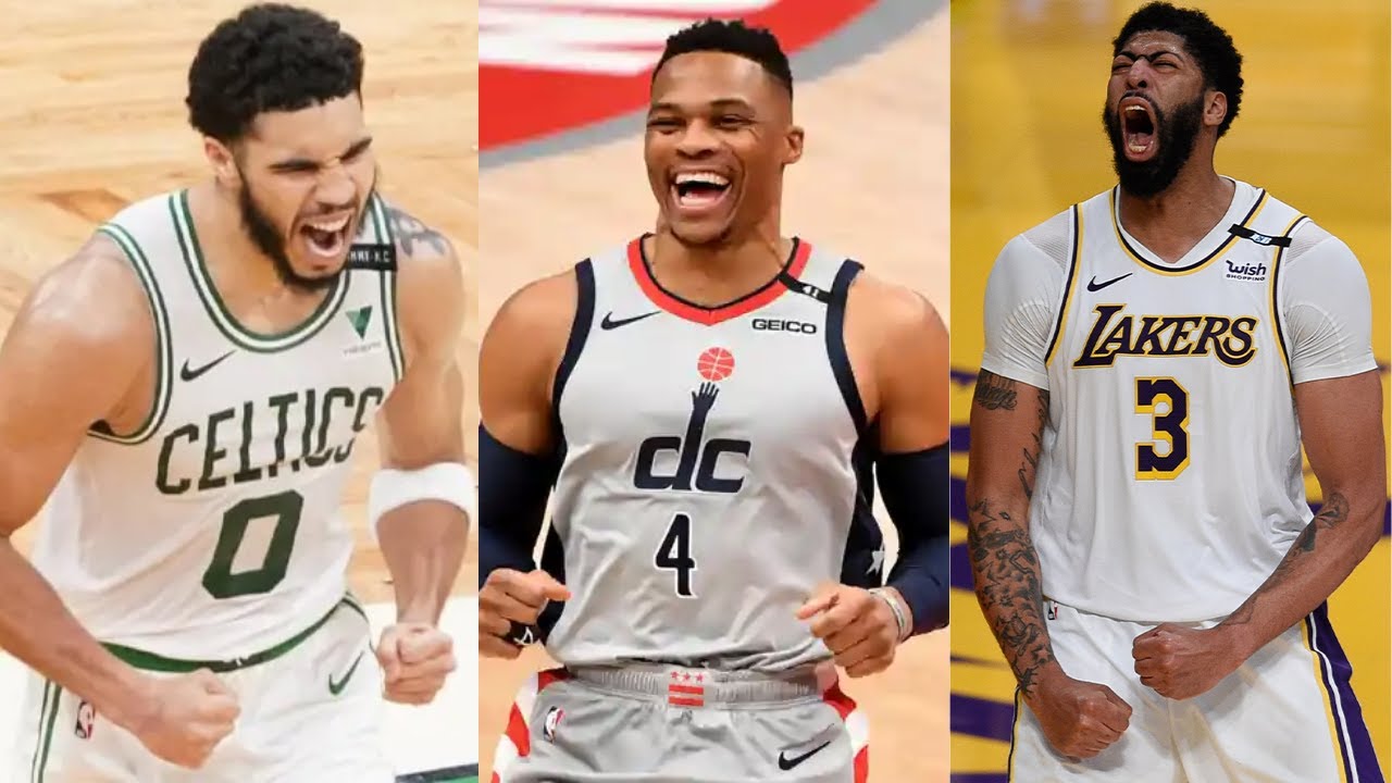 NBA "Carrying The Team 2021" Moments - YouTube