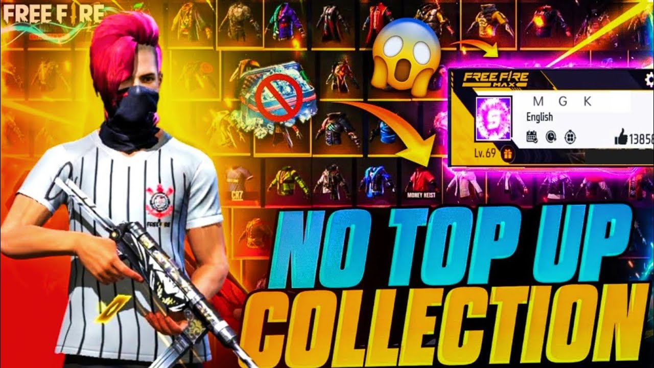 no top up id collection | free fire I'd collection | free fire no top ...