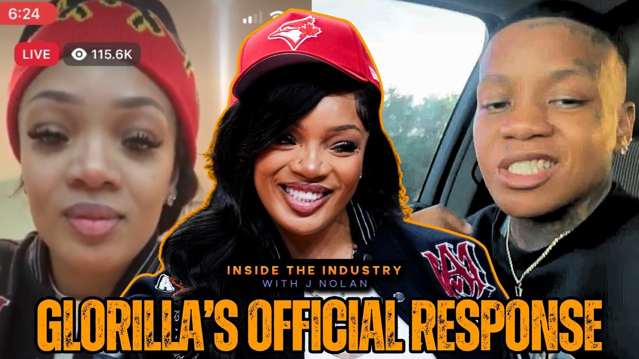Glorilla Calls Parents on Live to Shut Down Abandonment Rumors Spread ...