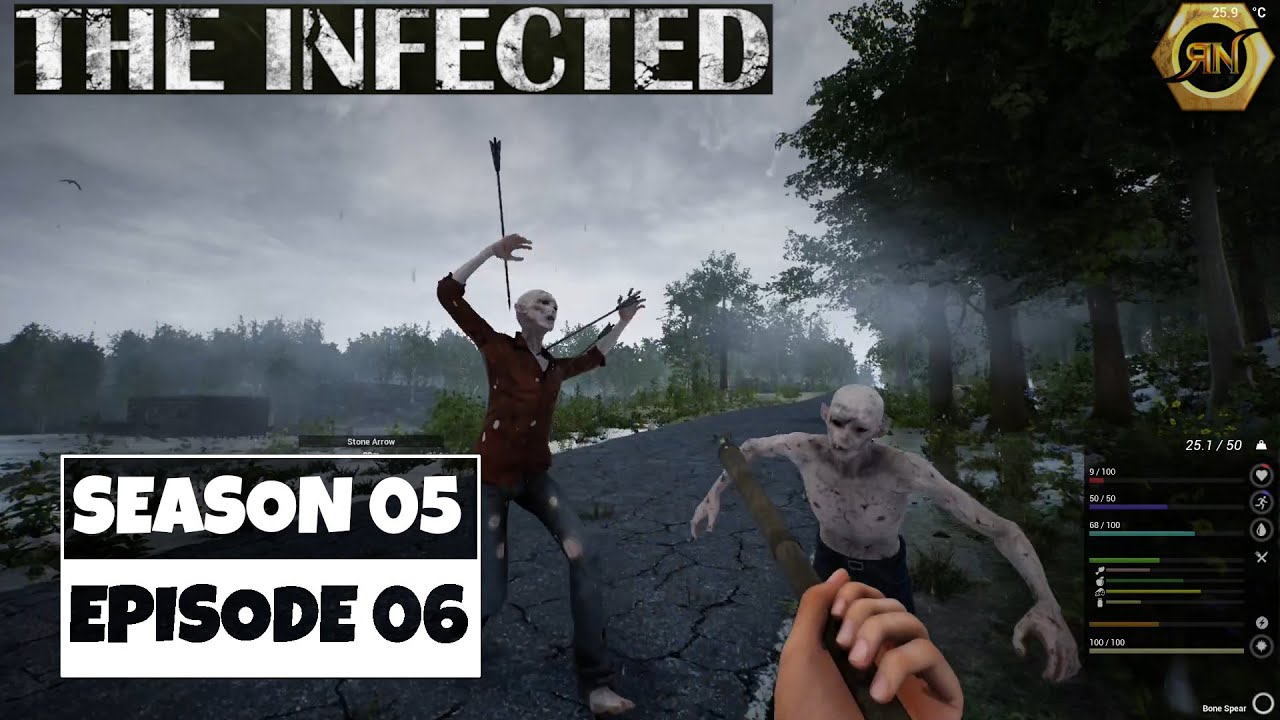First Mini Boss Encounter Did I Survive! The Infected Gameplay [S05E06 ...