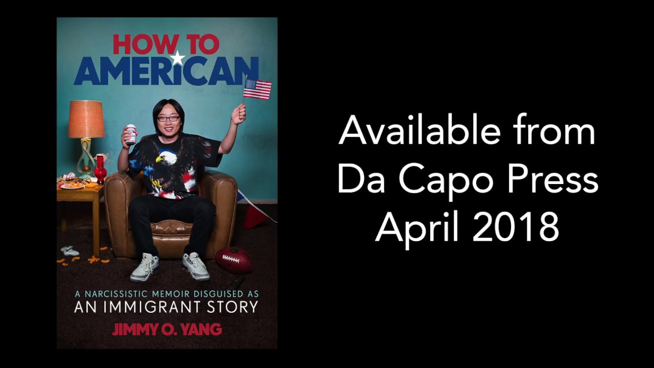 Jimmy O. Yang Introduces His New Book - HOW TO AMERICAN - YouTube