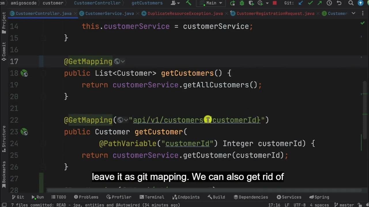 0083 Controller RequestMapping and RequestBody TutFlix ORG - YouTube
