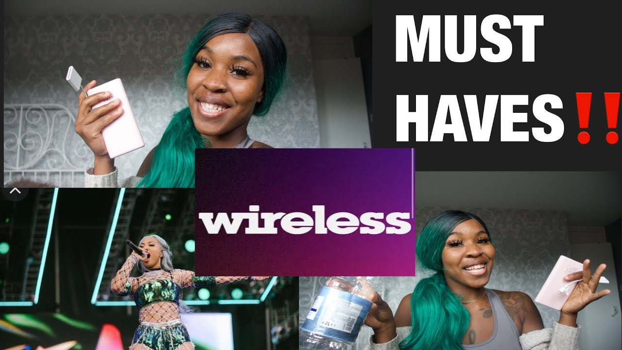 WIRELESS FESTIVAL 2022 | What should you bring?🤯 - YouTube