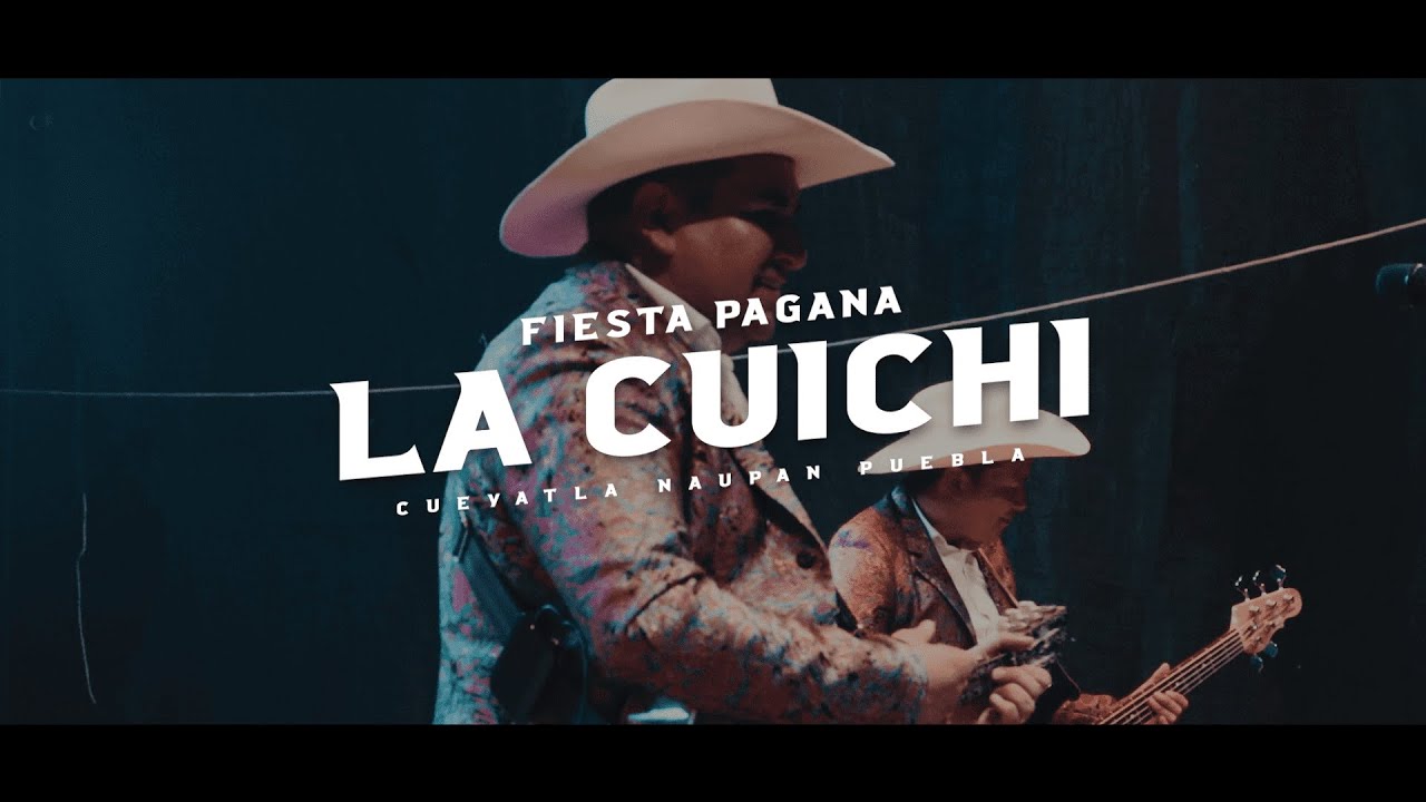 Fiesta Pagana y El Son De La Cuichi · Herencia Juvenil | En Vivo - YouTube