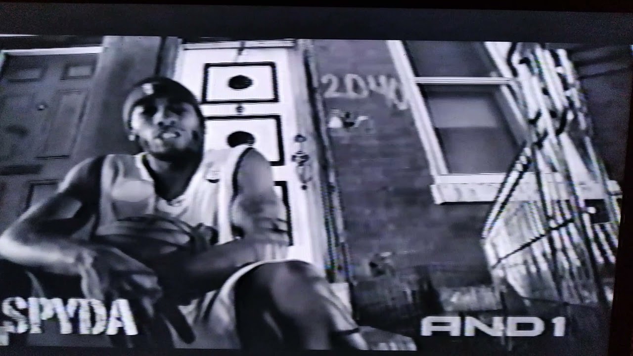 AND 1 street ball Video Game (2006) - YouTube