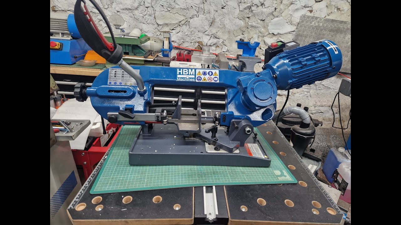 Sierra de Cinta HBM 125 P - La Mejor De Sobremesa - Calidad Garantizada ...
