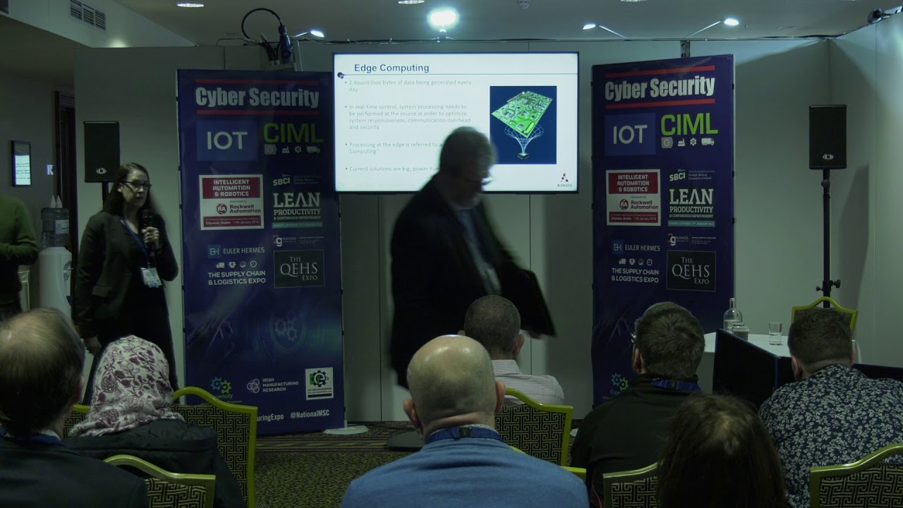 Edel Griffith Technical Marketing Manager Adesto Tech - YouTube