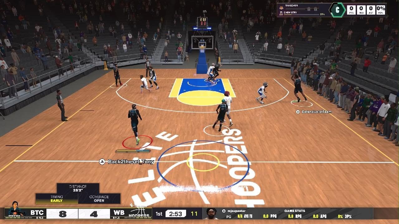 NBA 2K25 PRO AM BREAK THE CHAIN SEPTEMBER MATCH UPS V2 - YouTube