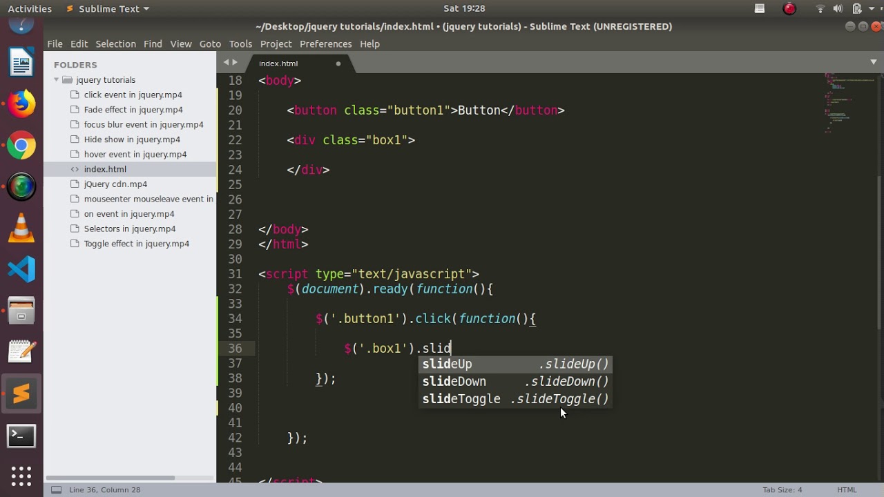 Tutorial 14 Chaining In Jquery Hindi Youtube