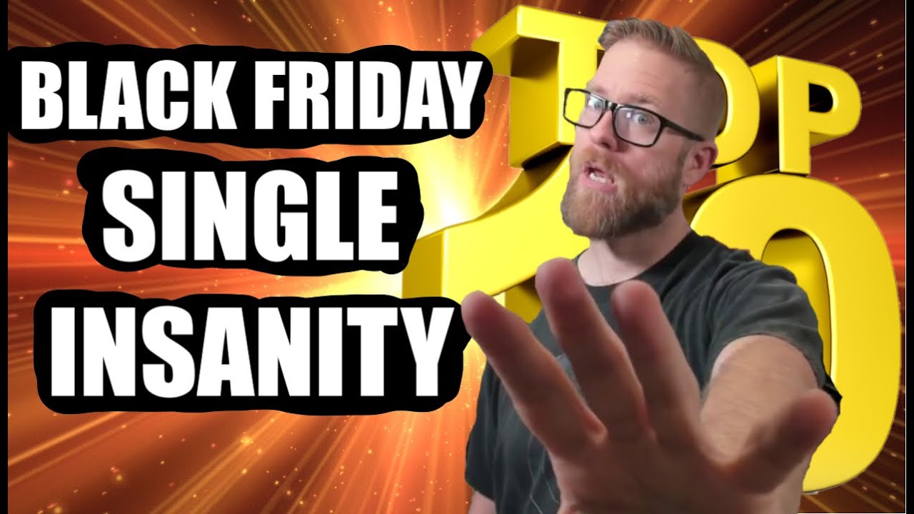 Black Friday Single Sales Explode Insane Numbers For Stores. Top Ten ...