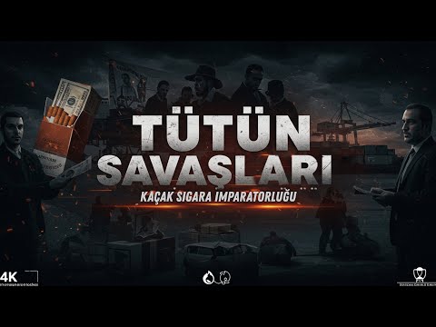 Tütün Savaşları: Kaçak Sigara İmparatorluğunun Kanlı Hikayesi