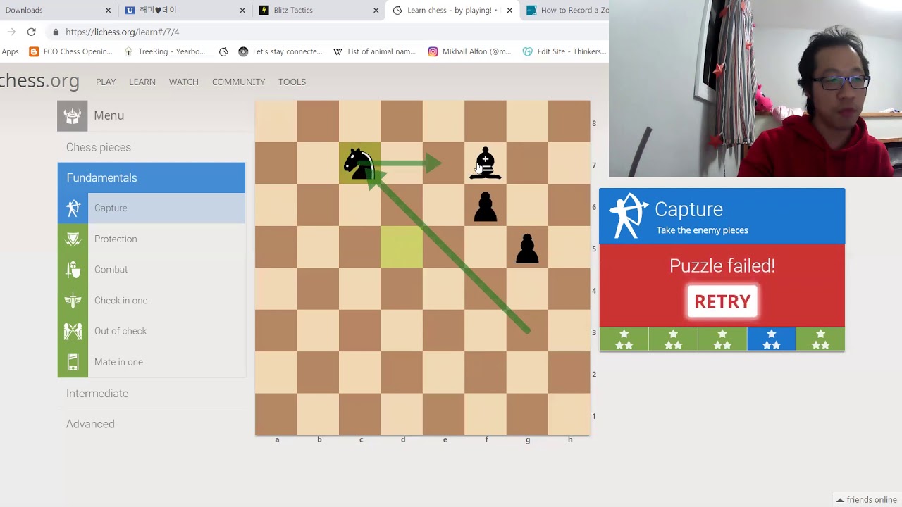 Lichess Fundamentals Capture - YouTube