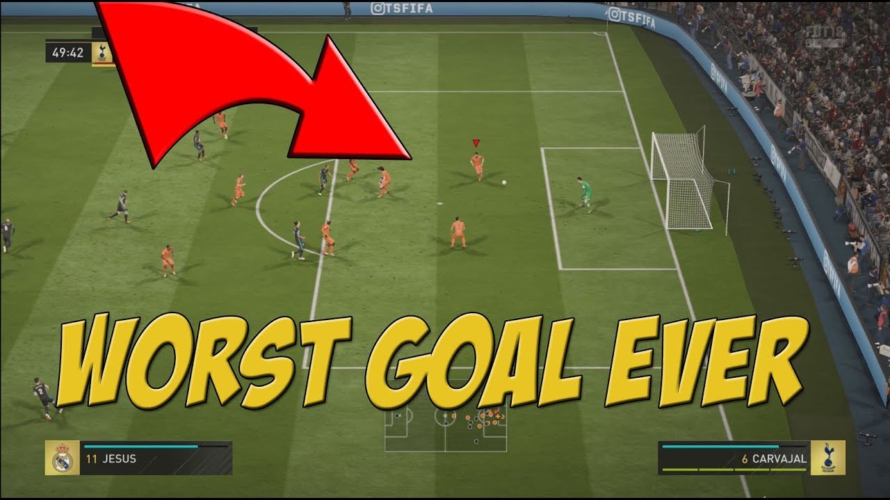 FIFA 18 - Worst Goal Ever?! - YouTube