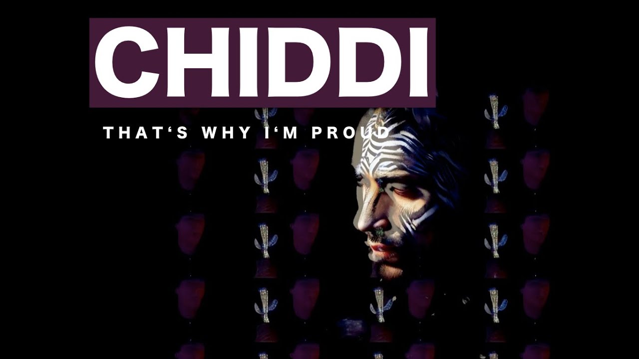 Mr Chiddi "That‘s why I‘m proud". Artificial Intelligence music video ...