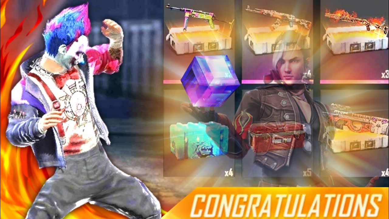 FREE GUN CRATES OPENING TAMIL || KUTTY RJ ROCK - YouTube