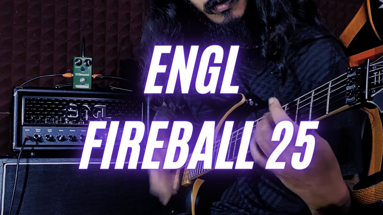 ENGL FIREBALL 25 | Unboxing, Specs , Metal Demo | GEAR VLOGS #35 - YouTube