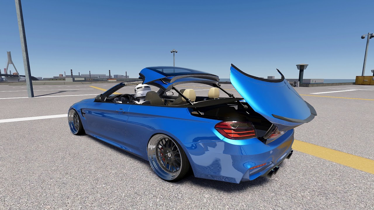 BMW M4 Convertible Stance - YouTube