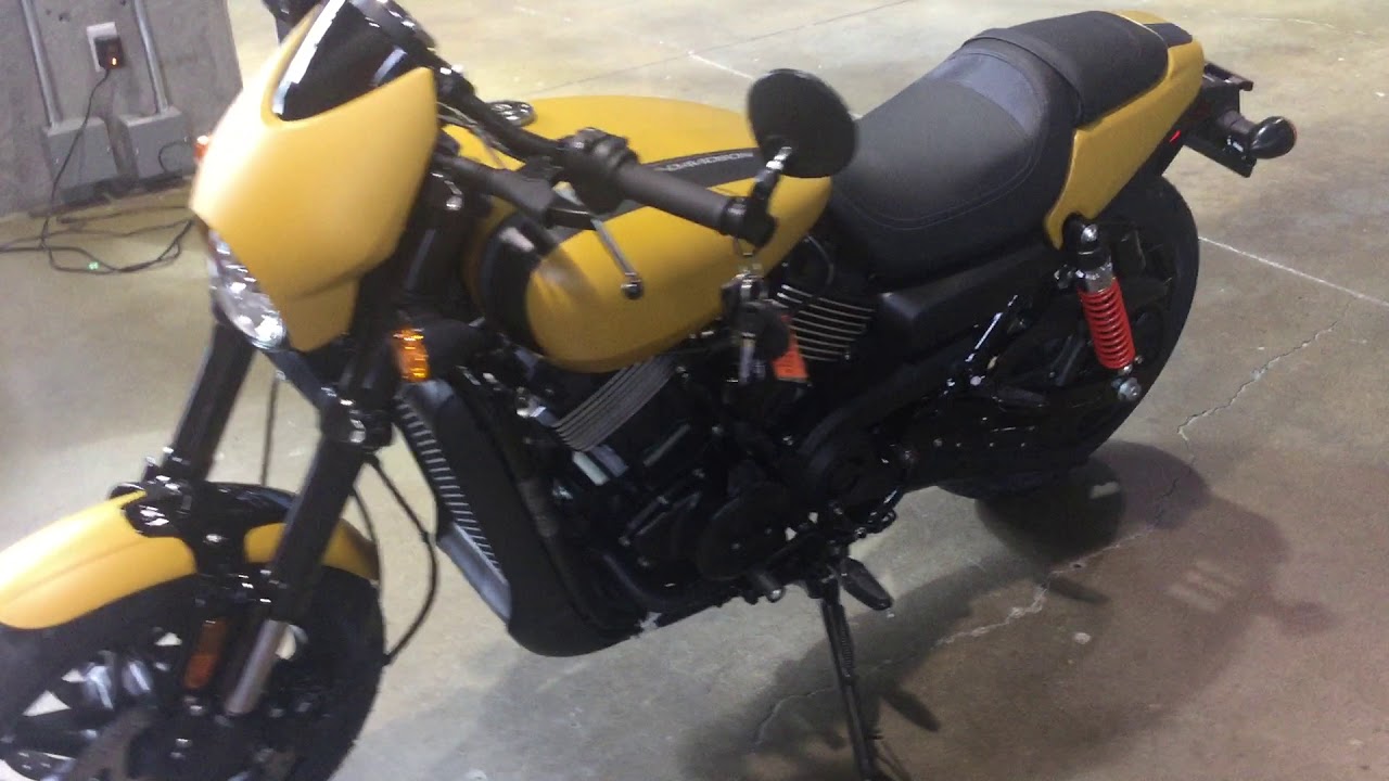 2019 Harley-Davidson XG750A Street Rod - YouTube