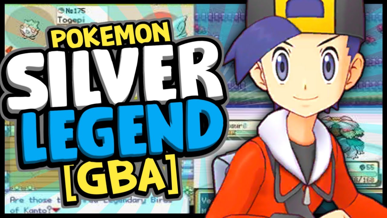Pokemon Silver Legend - A GBA ROM Hack with New Region, Awesome ...